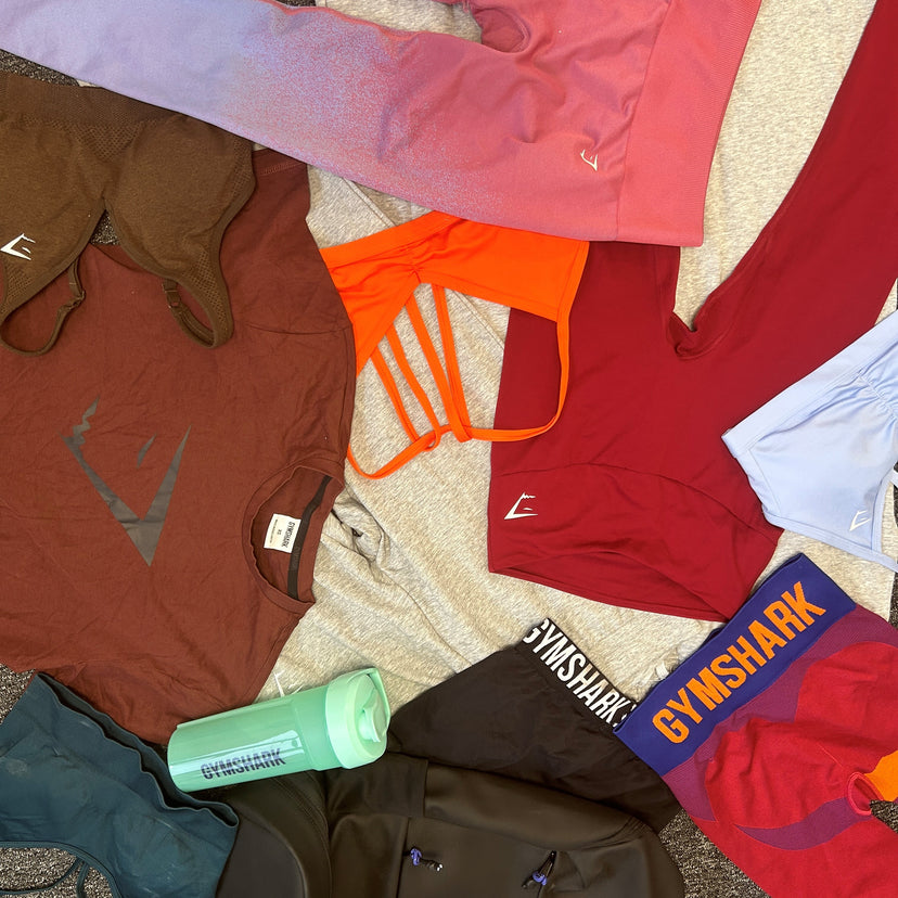 Gymshark B-Grade Clothing & Accessories – Wholesale Outlet Stock